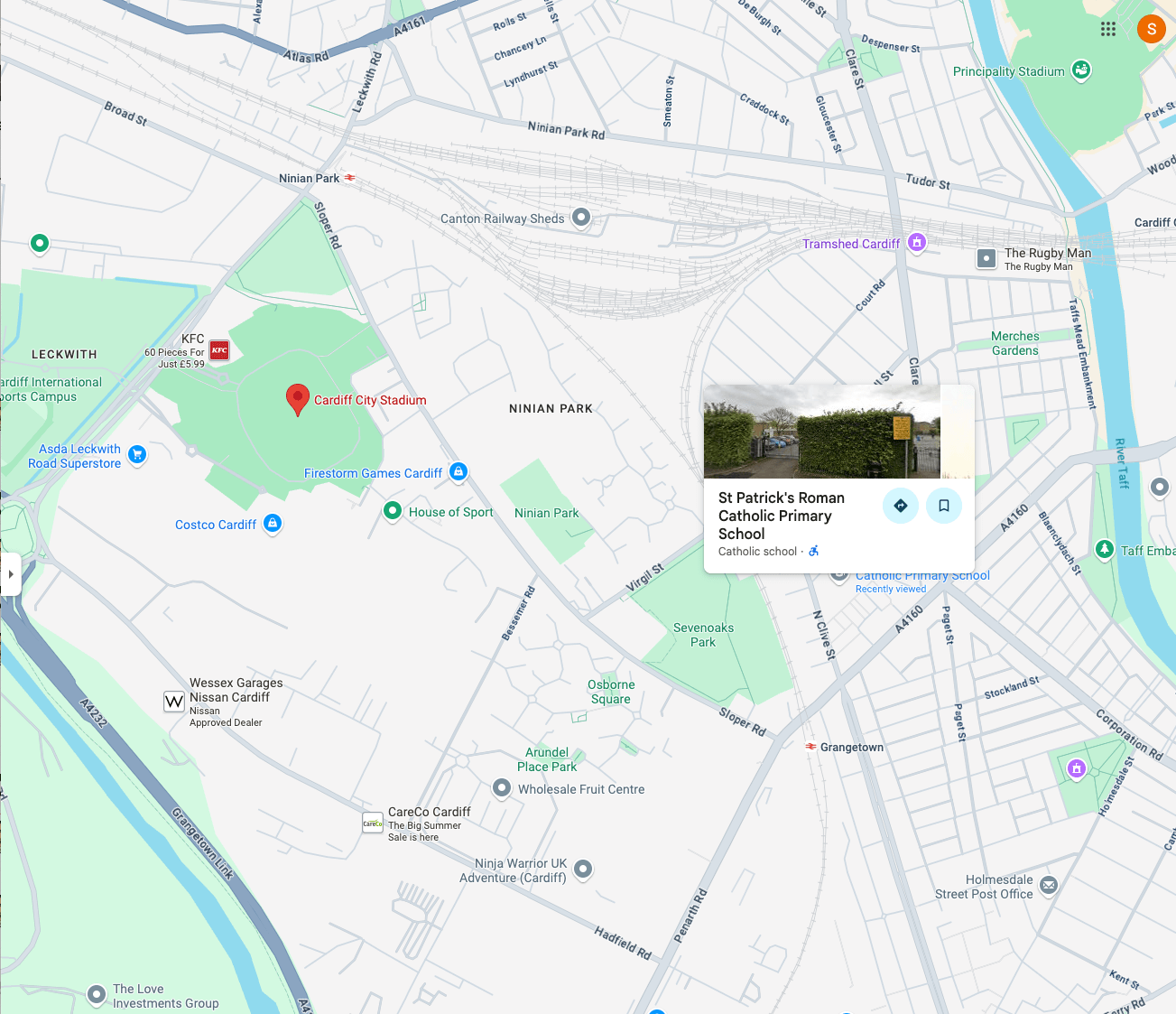 Cardiff City vs Stockport 3pm Kick Off - Matchday Parking